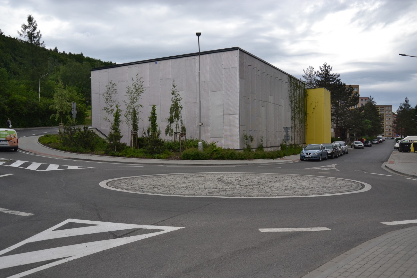 Rekonstrukce ulice Sosnová | statutární město Třinec